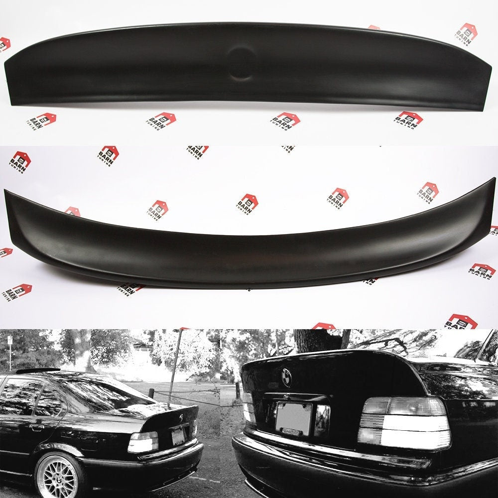 BMW E36 CSL Style Spoiler for SEDAN -4 doors – Barn Tuning