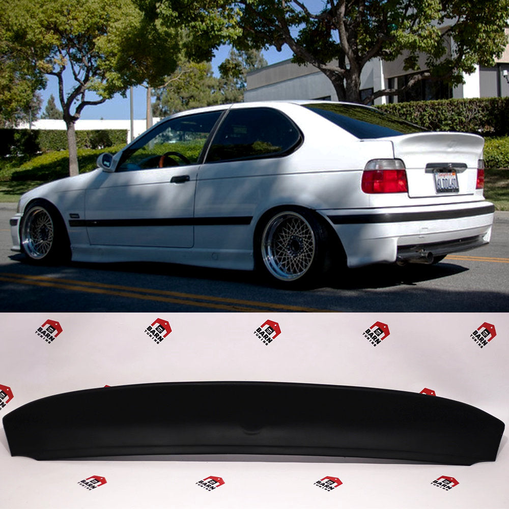 BMW E36 csl style trunk rear SPOILER ducktail for COMPACT – Barn Tuning
